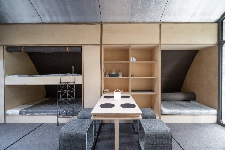 Essential Home: la casa minima di Norman Foster alla Biennale di Architettura 2023